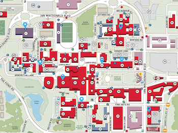 Getting around Keele Campus | YUBlog